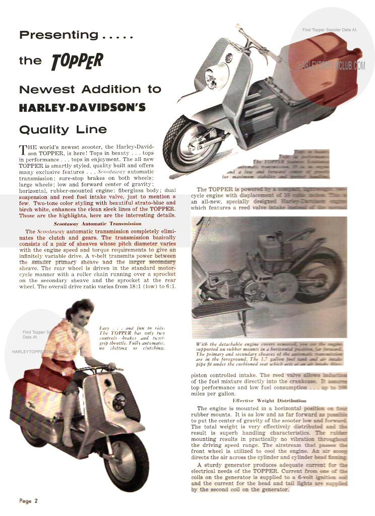 Harley Topper Articles