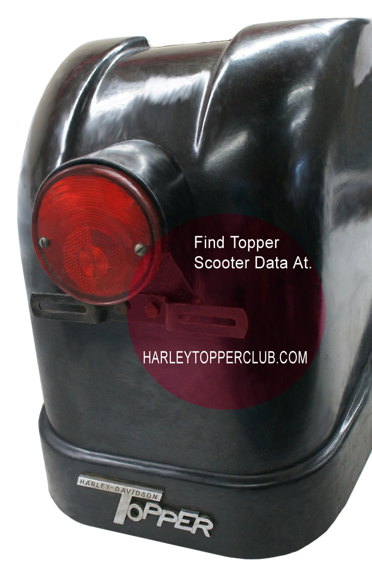 Harley Topper Factory Changes