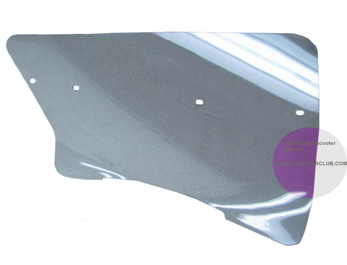 Harley Topper windshield